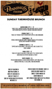 Farm to Table Restaurant Warwick, Orange County NY - Pennings Harvest Grill